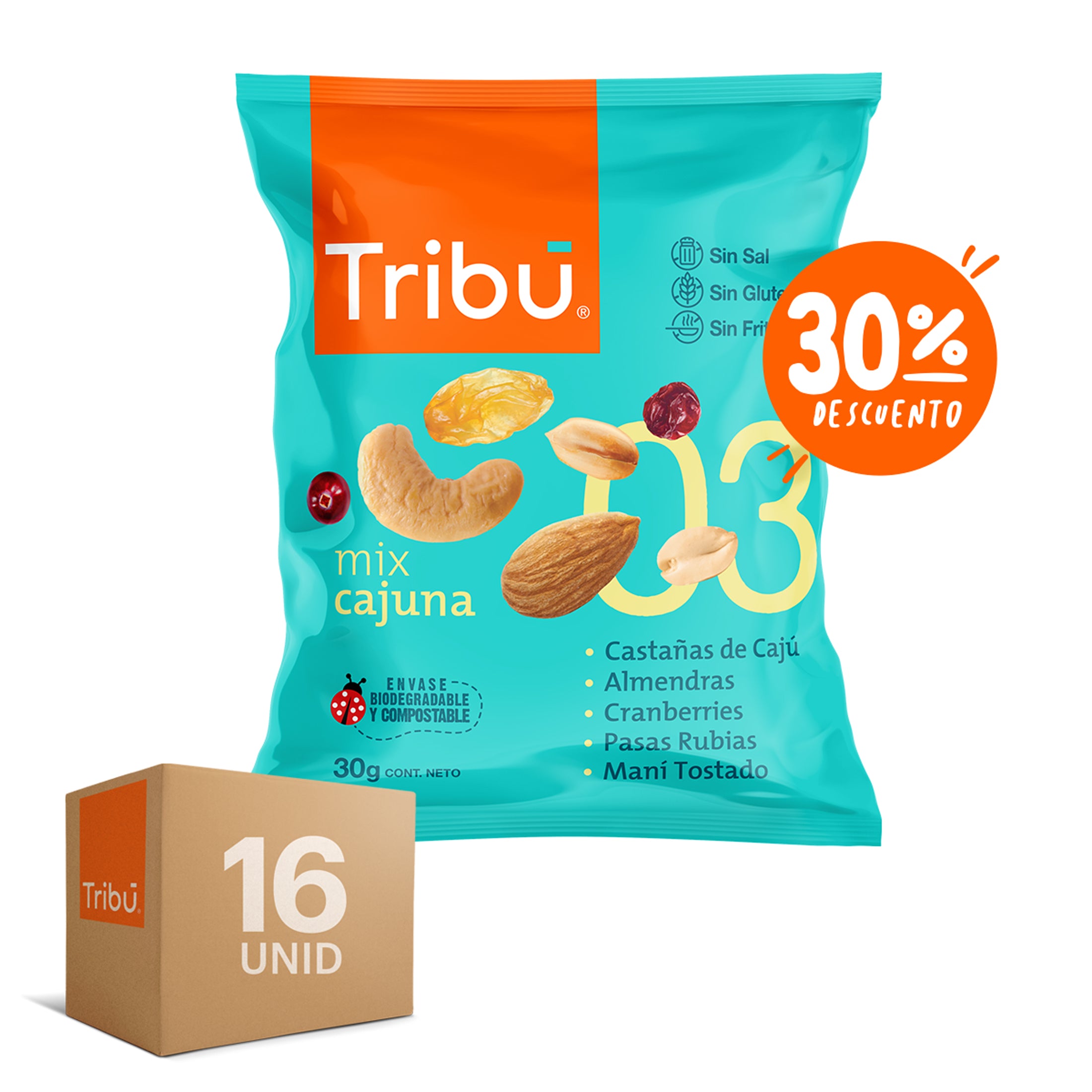 Frutos secos – Tribú Food